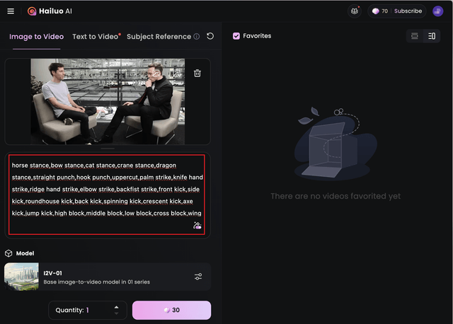 HailuoAI Kungfu - Create Amazing Martial Arts Videos